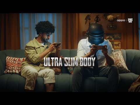 OPPOxPUBG MOBILE- Ultra Slim Body- OPPO Reno5 5G
