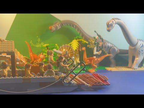 🔴Lego primitive war . Trailer live - YouTube