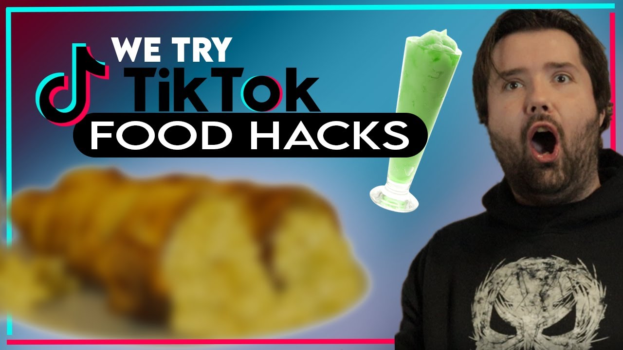 We Try Tik Tok Food Hacks! - YouTube