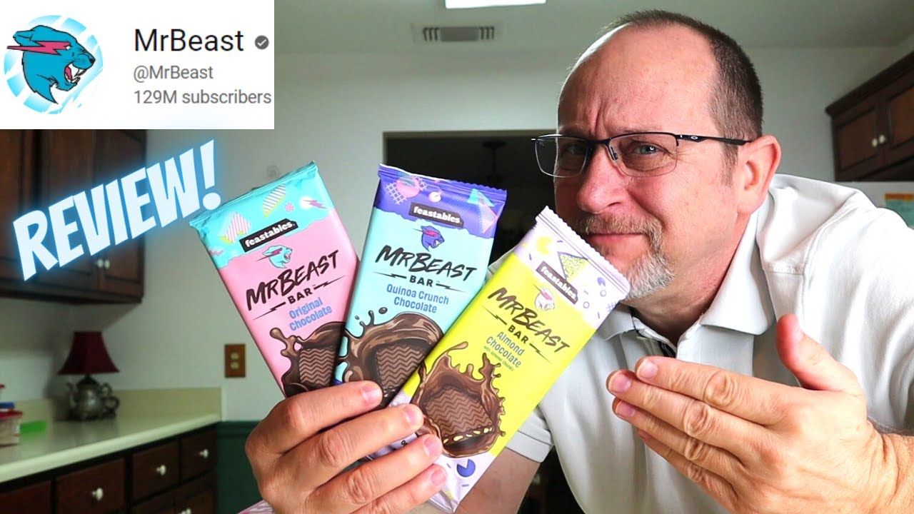 MR BEAST BAR's Good or Hype Review - YouTube
