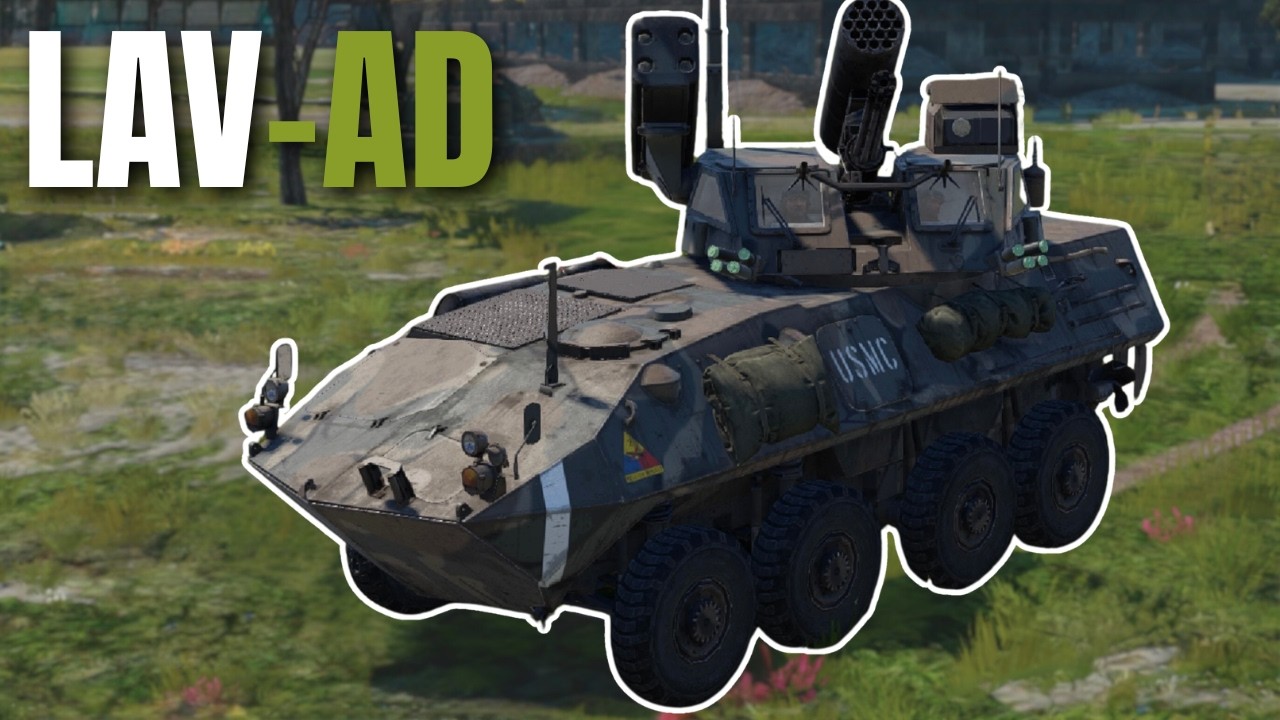 War Thunder Mobile | LAV-AD | Anti-Air Pro Max - YouTube