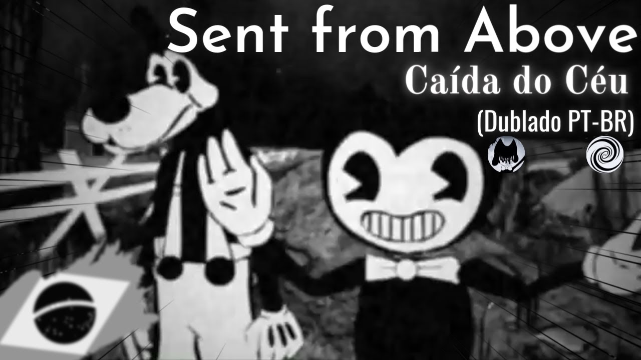 [FANDUB] - SENT FROM ABOVE - ANIMAÇÃO BATIM (PT-BR) - YouTube