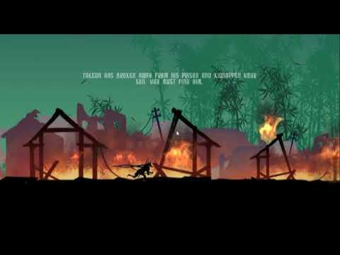 忍者火柴人游戏 unity单机游戏源码 Ninja Stickman Game Unity Single player Game Source - YouTube