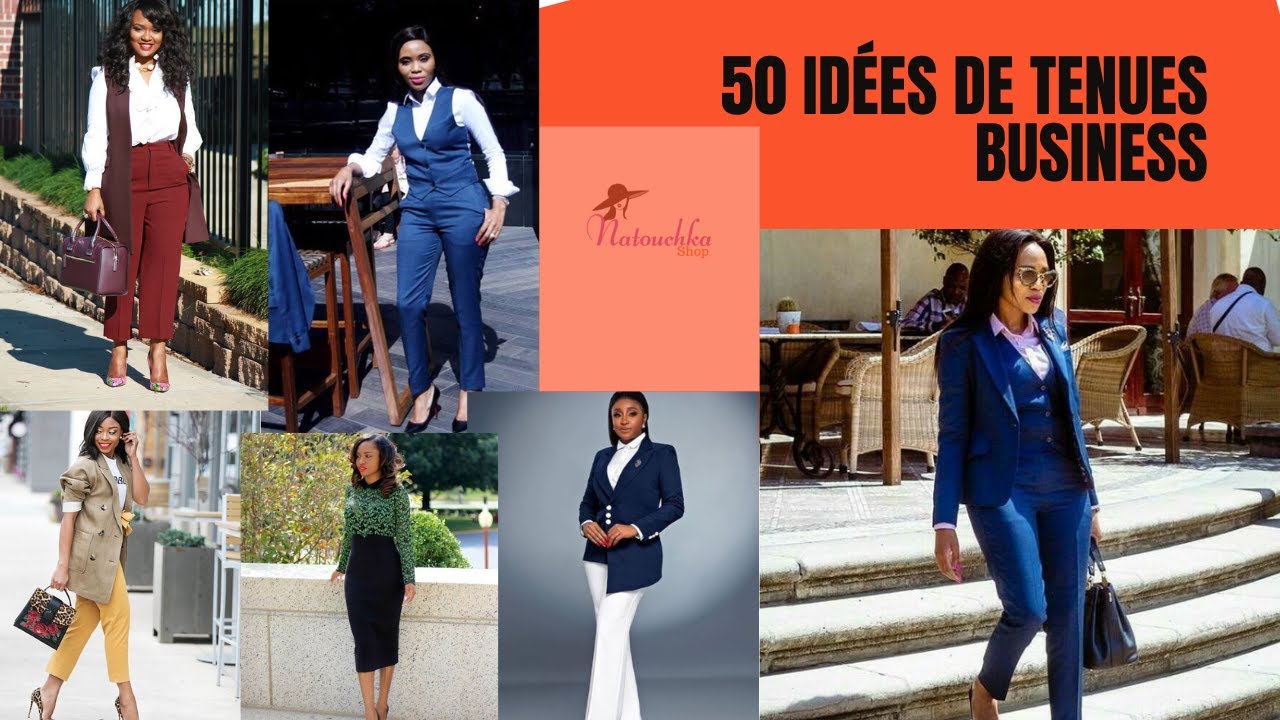 LOOKBOOK : 50 Styles business woman - style corporate - YouTube