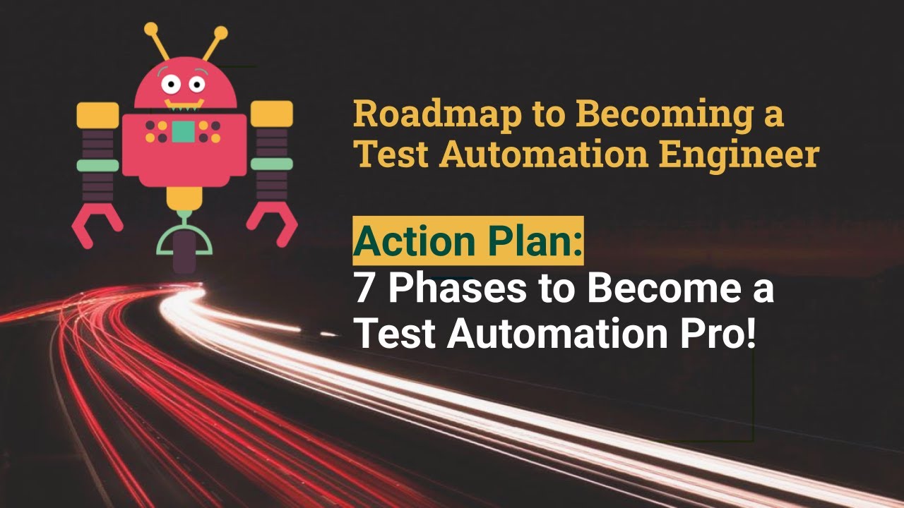 Action Plan Revealed: How to Ace Test Automation in 7 Phases - YouTube