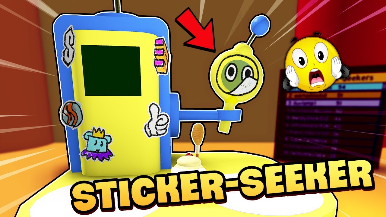 Lộ Diện Dụng Cụ Mới STICKER SEEKER Trong Bee Swarm Simulator! - Roblox ...
