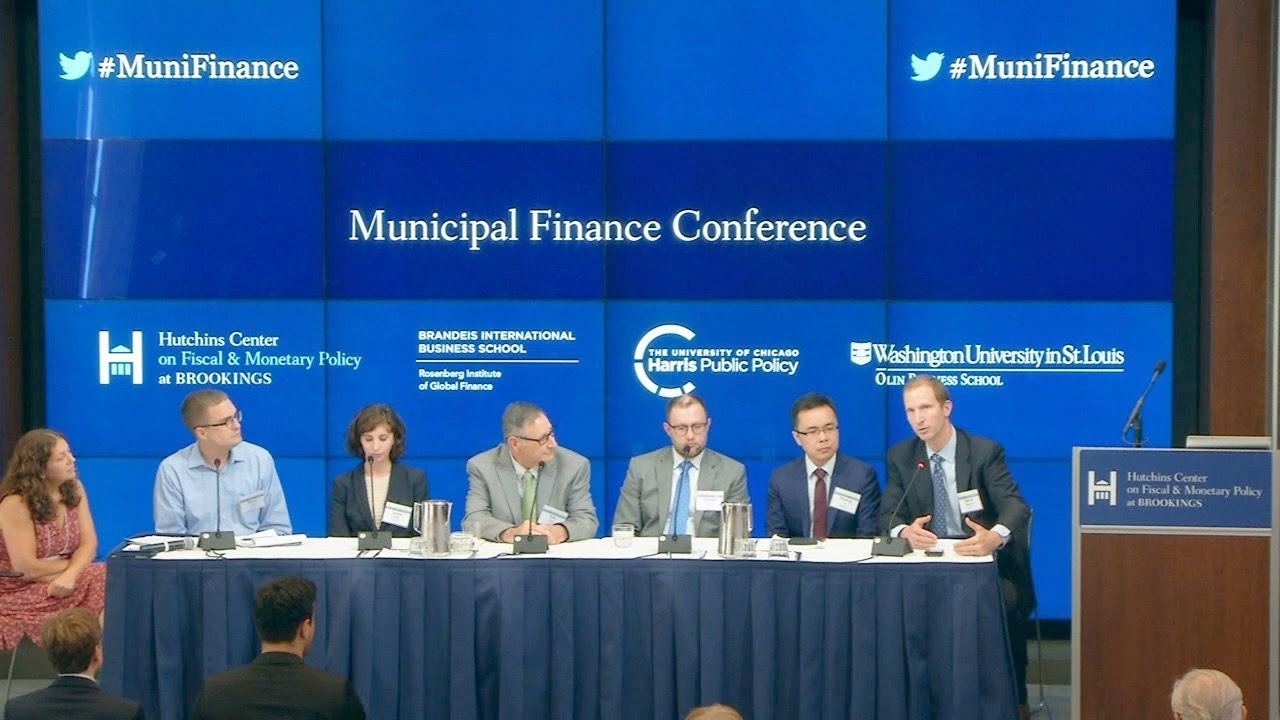 8th annual Municipal Finance Conference - Part 3 - YouTube