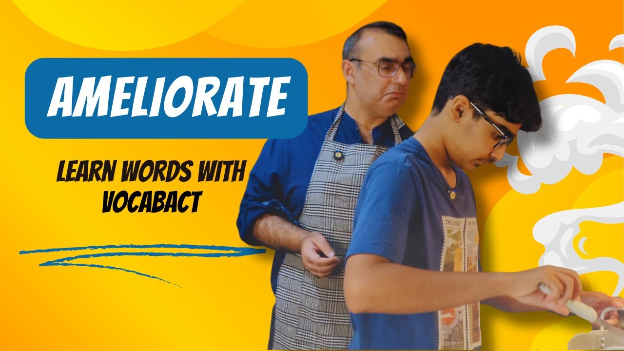 Ameliorate Meaning | Examples & Pronunciation | Build Vocabulary with ...