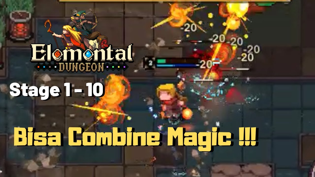 Bisa Combine Elemental Magic !!! - Elemental Dungeon Indonesia ...