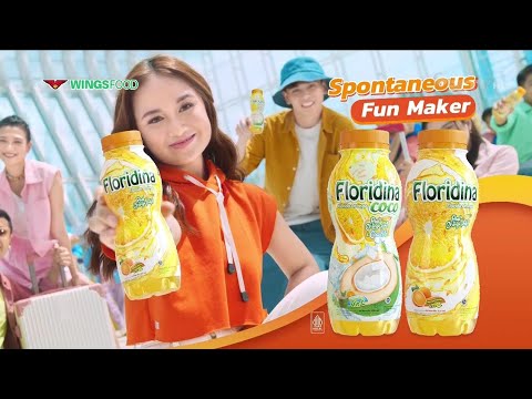 Floridina • Menunggu Kereta • TVC Edisi 2024 • Iklan Indonesia 30 sec ...