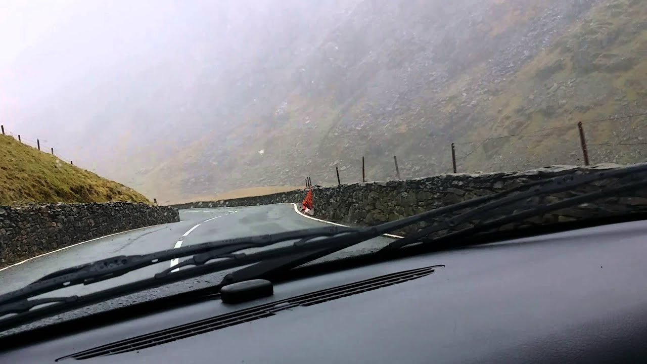 Roads of Wales uk - YouTube