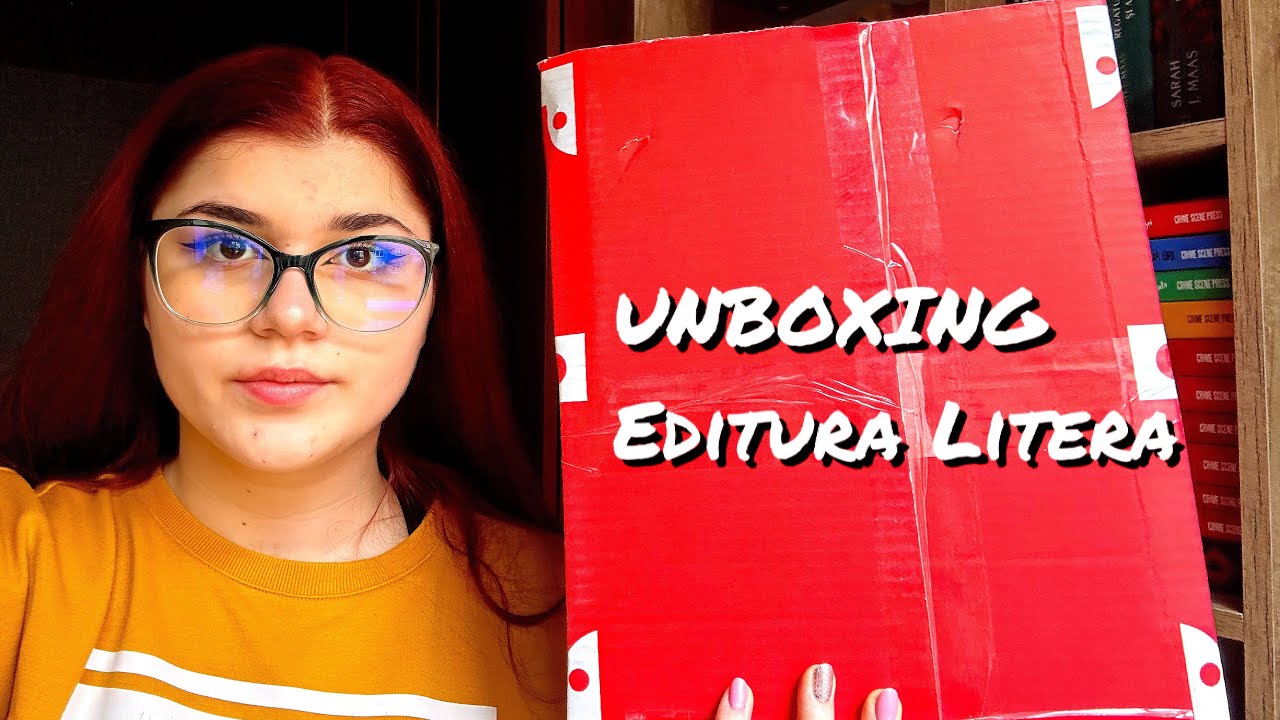 UNBOXING Editura Litera - YouTube