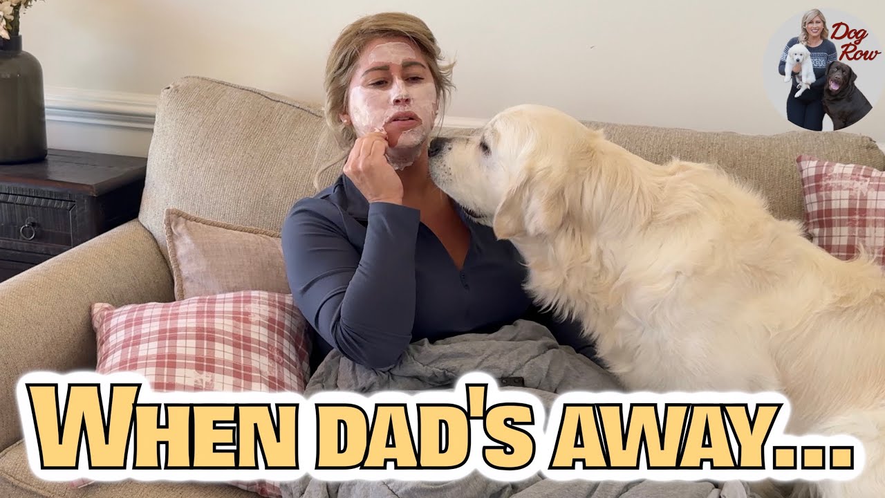What Really Happens When Dad Goes Away... - YouTube