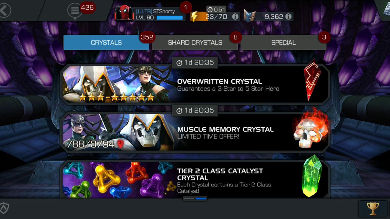 Marvel Contest of Champions One Chance at Taskmaster 5* Professional ...