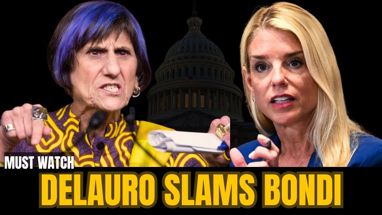 Rosa DeLauro Explodes at Pam Bondi Over ATF Cuts in Heated Budget ...