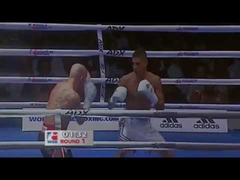 Semi Pro Boxing: Marcos Forestal vs Sylwester Kozlowski - YouTube