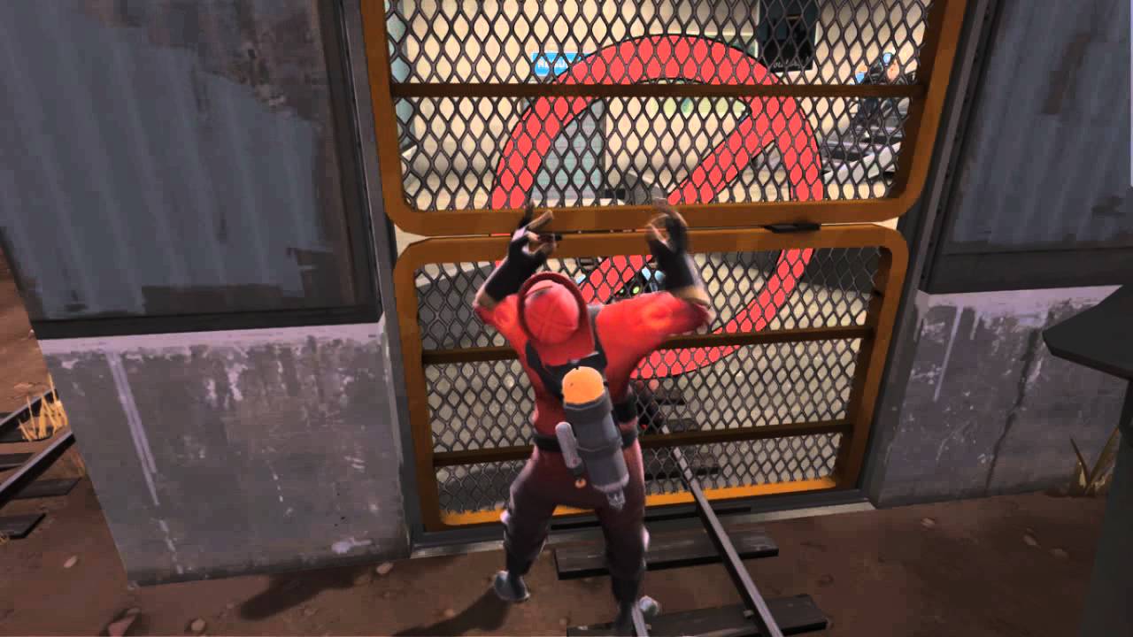 Pyro rainblower taunt kill - YouTube