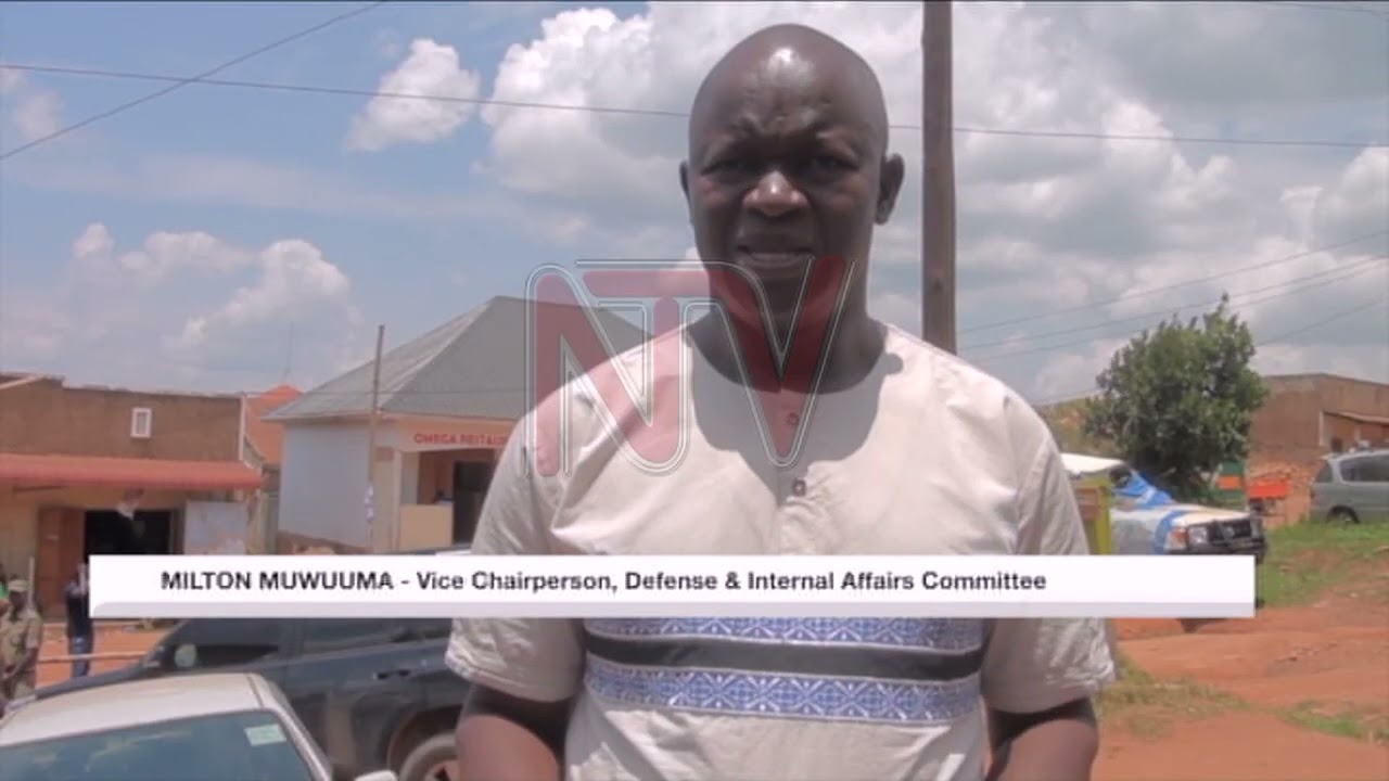 Poor quality CCTV cameras a concern in Mubende - YouTube