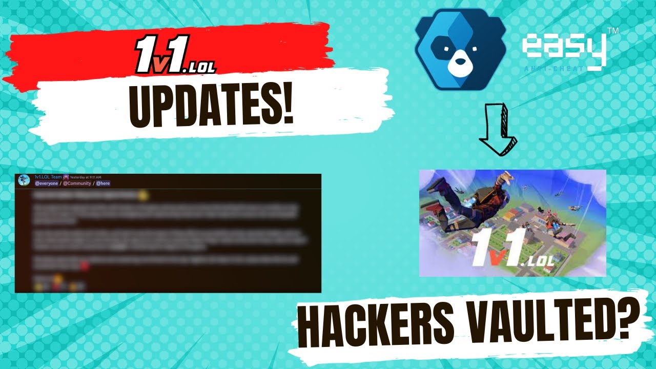 NEW ANTI CHEAT/NEW STATE OF COMPETITIVE POST UPDATE (1v1.lol News ...