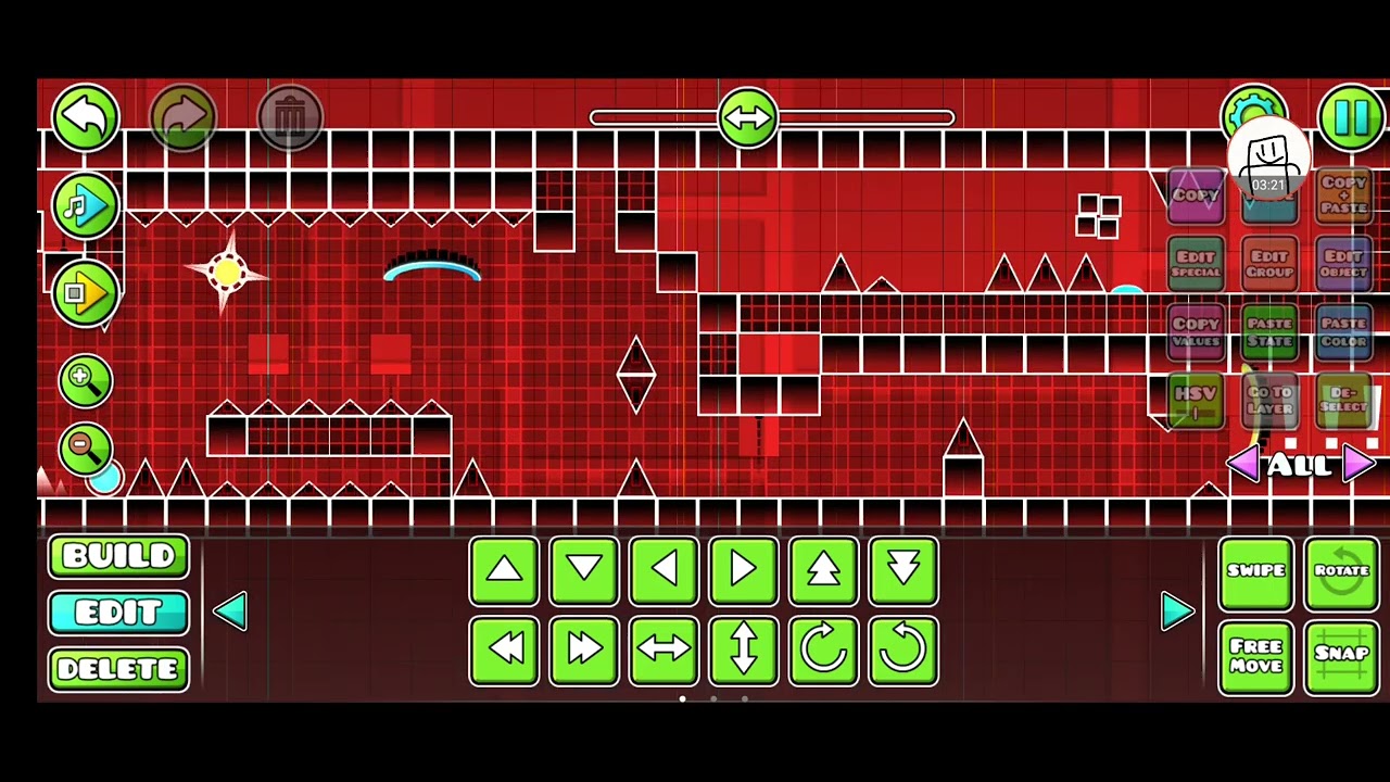 superbuffed the nightmare? - geometry dash - YouTube