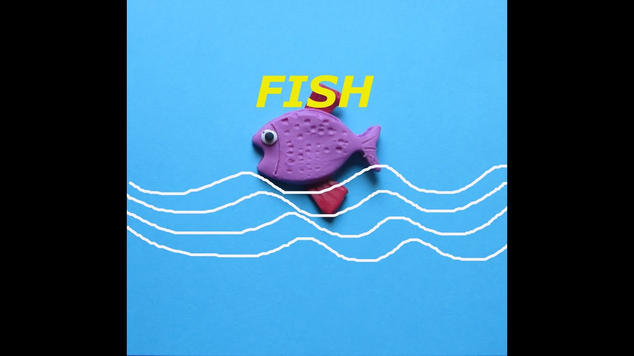 How to make fish using clay moulds | Easy Clay art - YouTube