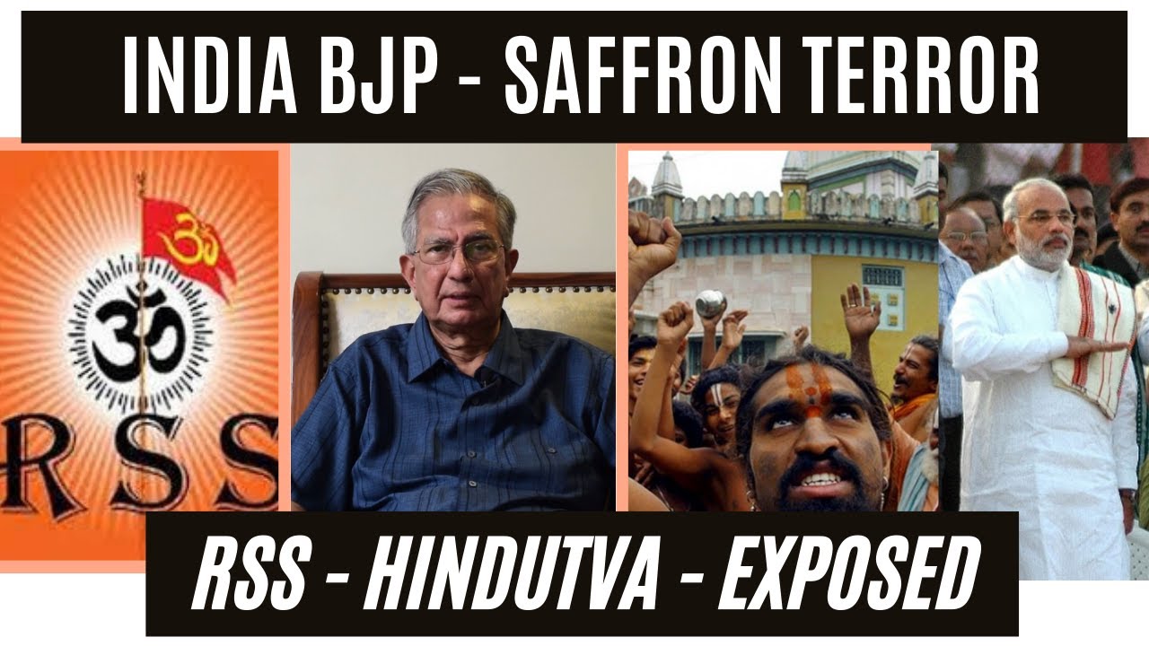 What is Hindutva - Who is RSS - India BJP Exposed - Saffron Terror ...