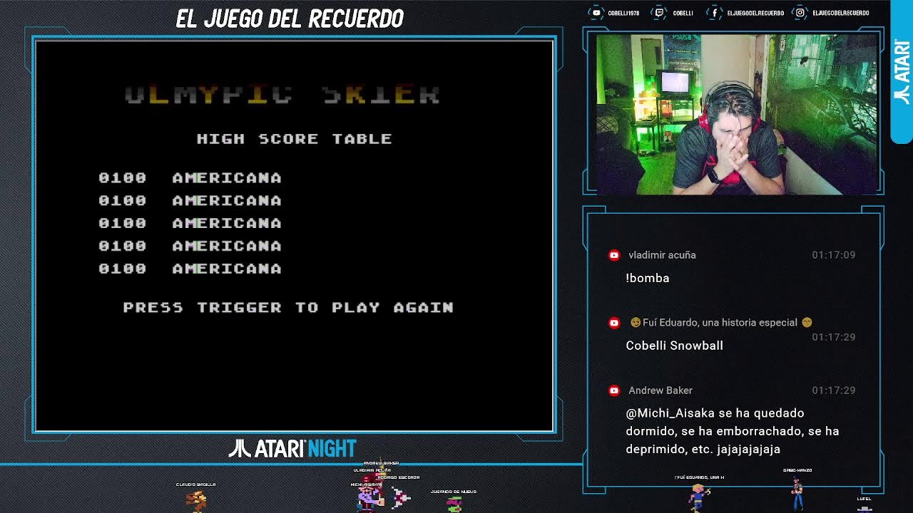 atari night disk 63??? - YouTube