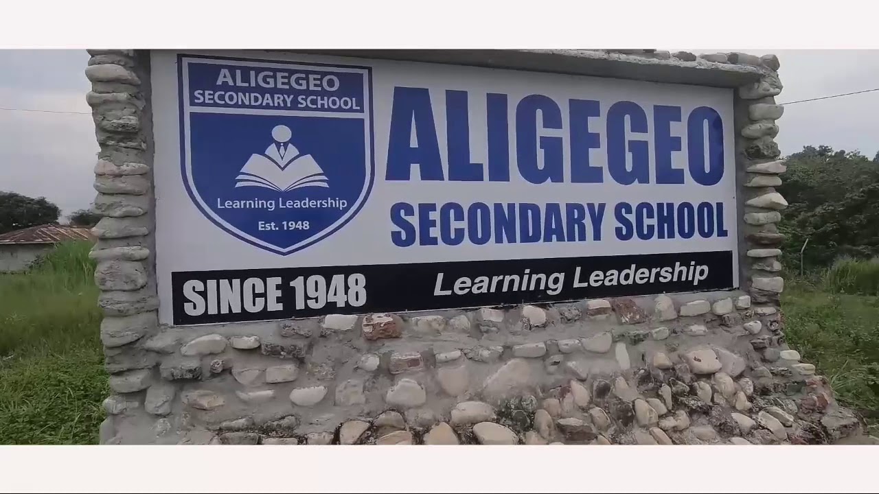 ALIGEGEO FAREWELL SONG 2018 - YouTube