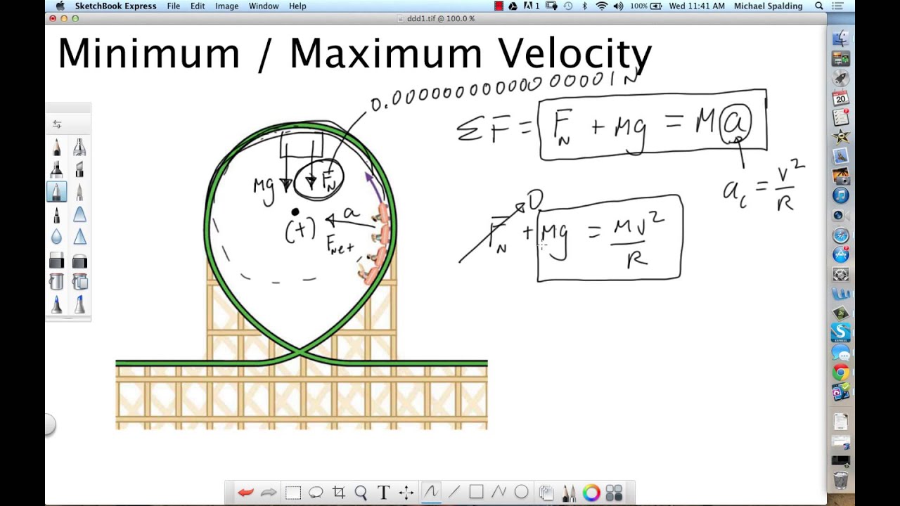 Ch 7 Lecture 3 - Min and Max Velocity.mp4 - YouTube