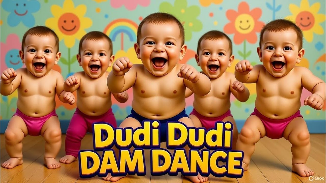 Dodi dodi dam dum | Dudi Dudi Dam Dam | ABC Alphabet Song | Nursery ...