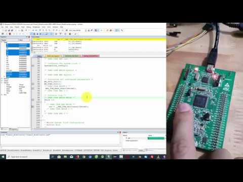 STM32F4 Discovery - Bài 06: Timer ở chế độ đếm xung ngoại - YouTube