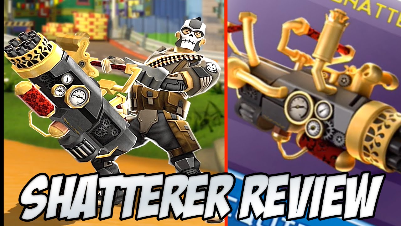 Respawnables Heavy Shatterer Review - YouTube
