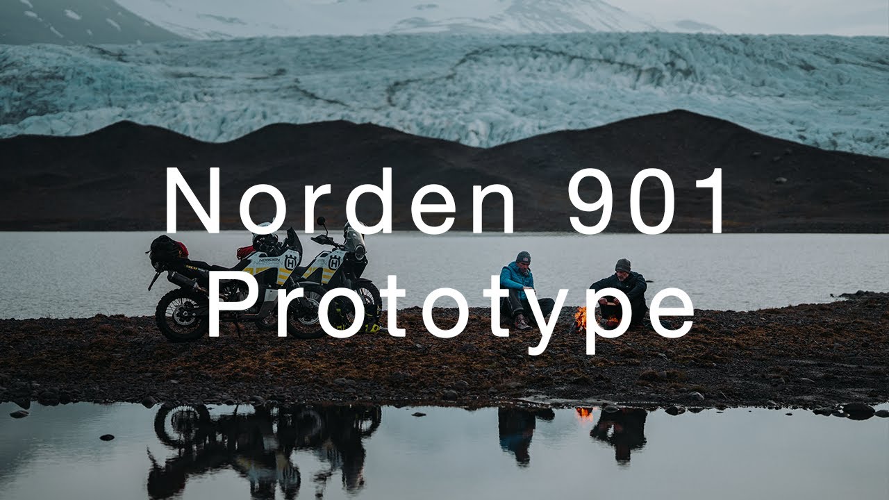 Norden 901 Prototype – Exploring Iceland | Husqvarna Motorcycles - YouTube