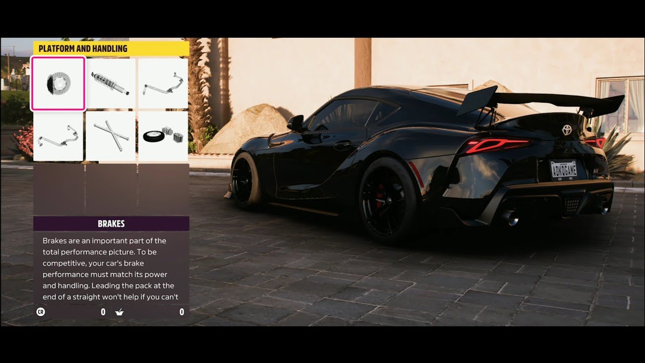 2020 Toyota GR Supra Build and Customization - Forza Horizon 5 - YouTube