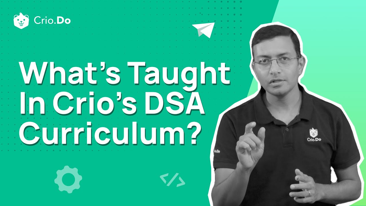 What's Taught in the DSA Curriculum | Programming for Beginners at ...