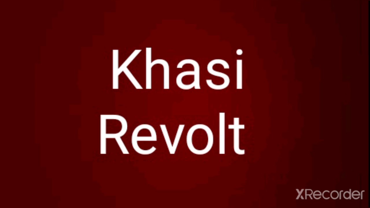 Khasi revolt -history - YouTube