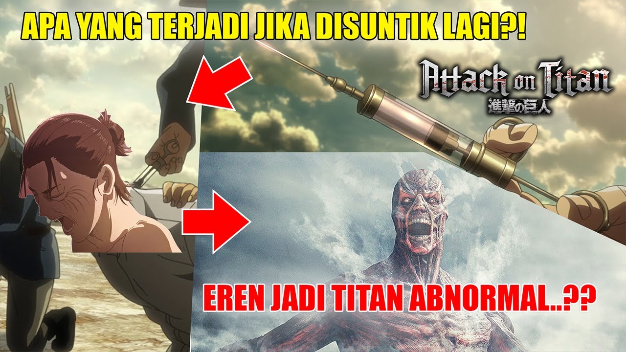 BAGAIMANA JIKA TITAN SHIFTER DIBERI SERUM TITAN..?? APAKAH JADI TITAN ...