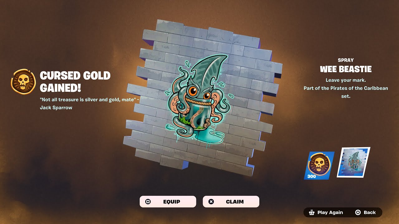 How to Complete All the jack sparrow quests Fortnite The Caribbean ...