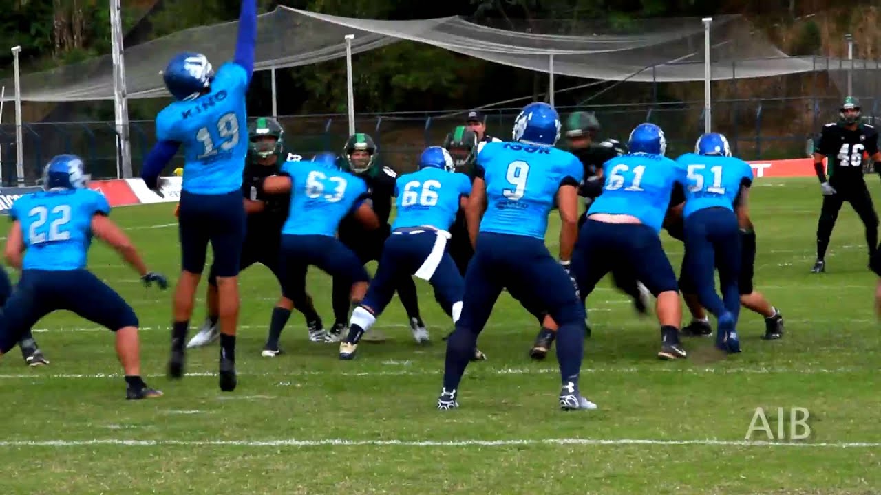 American Football of BRAZIL! - YouTube