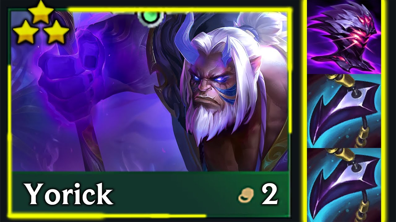 How Strong Is Yorick's Hero Augment⭐⭐⭐ | TFT Set 11 - YouTube