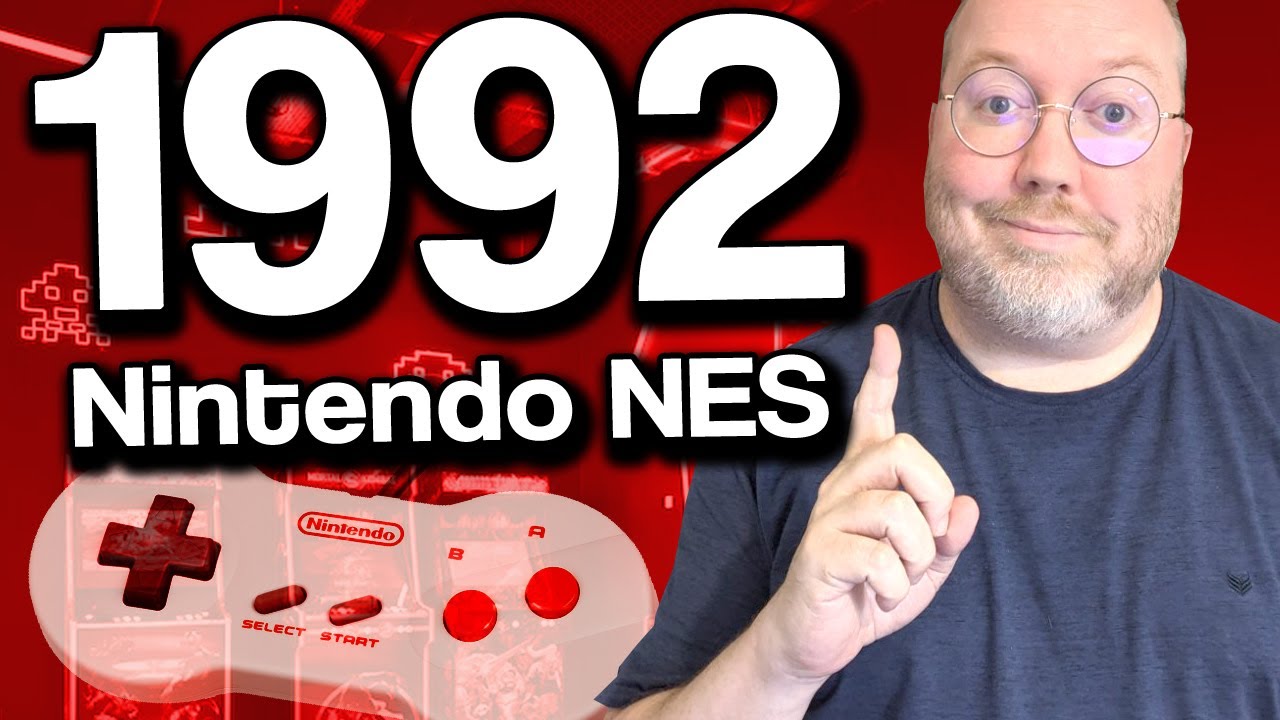 The Best (and worst) NES Games Released in 1992 - YouTube