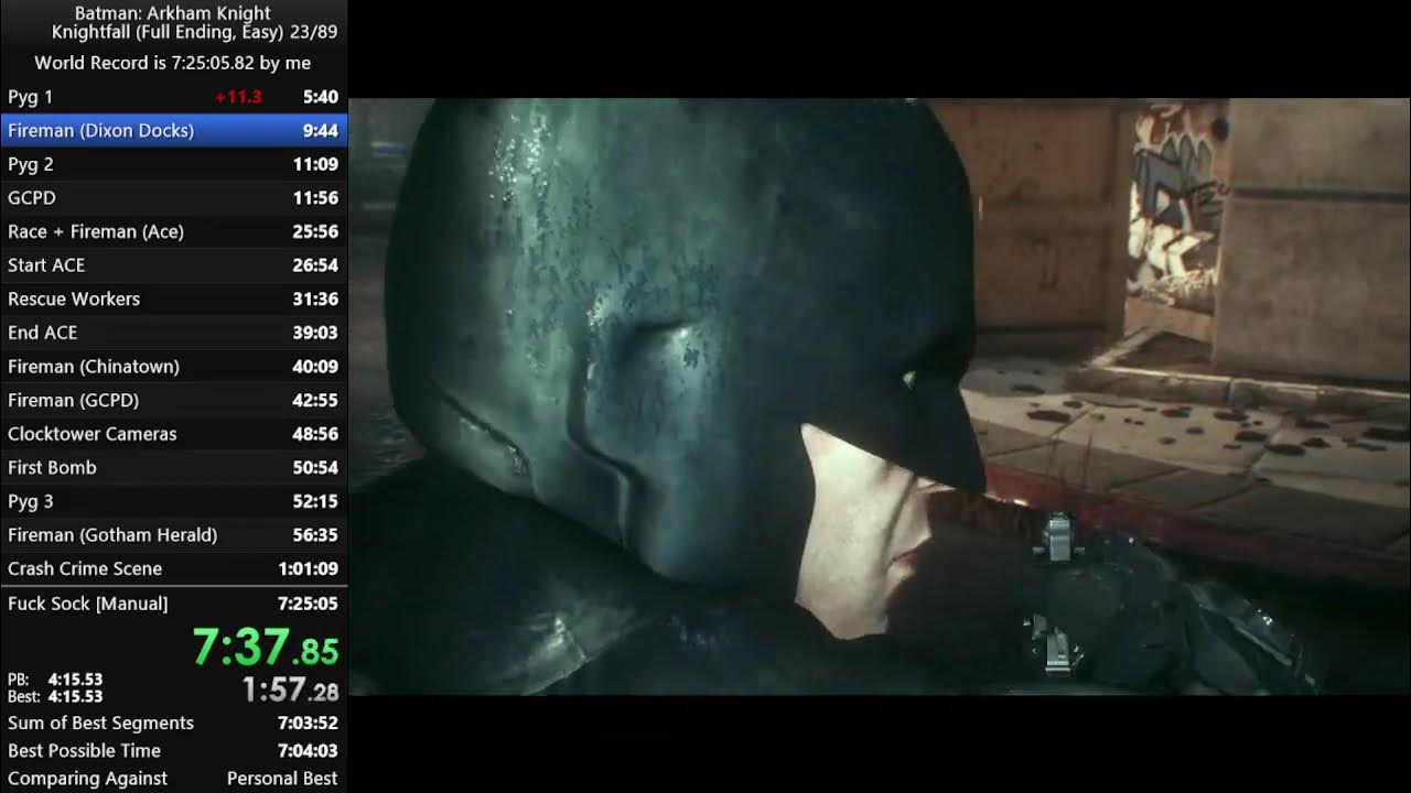 Arkham Knight 100% Speedrun in 7:18:13 - YouTube