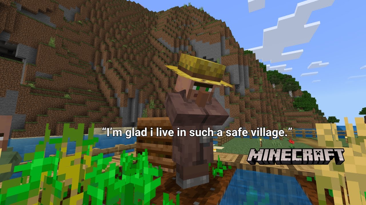 Fortifying the Village (Minecraft Pt. 2) - YouTube