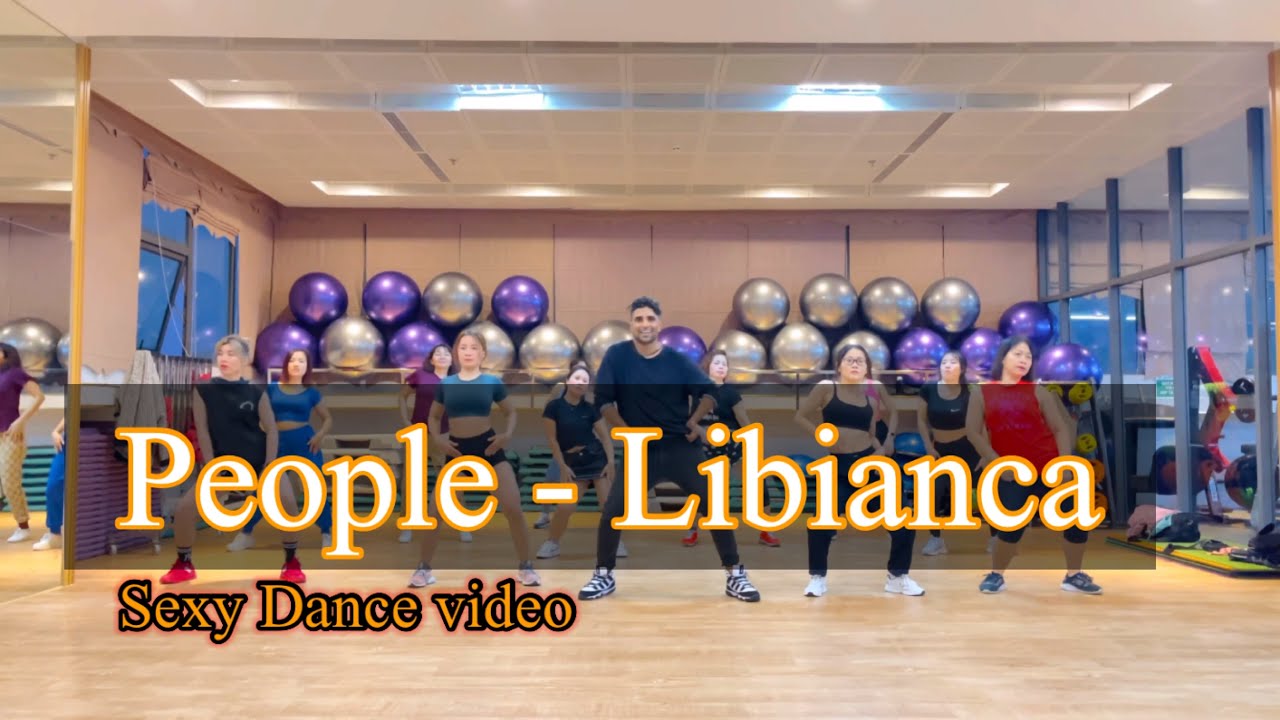 People - Libianca Sexy Dance For Beginners - YouTube