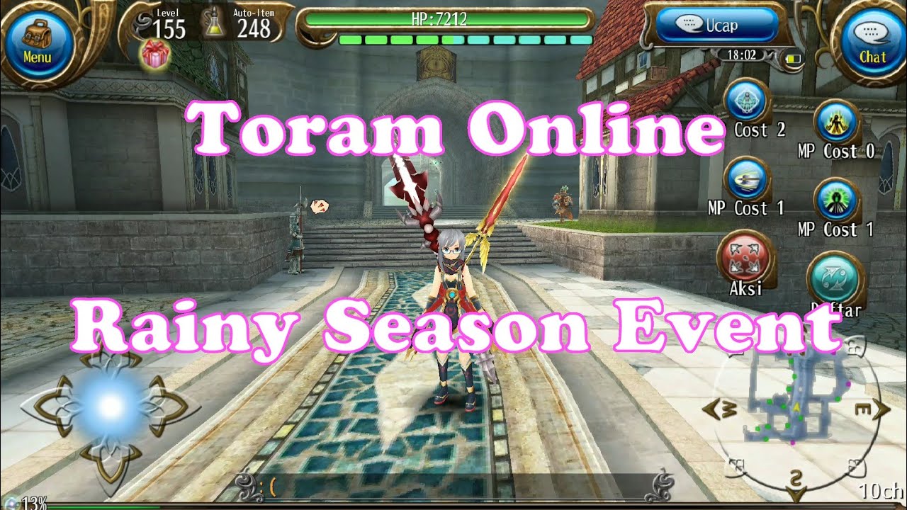 Toram Online - Event Rainy Season - YouTube