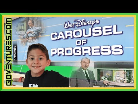 Carousel of Progress at Disney World - Magic Kingdom - Full Ride