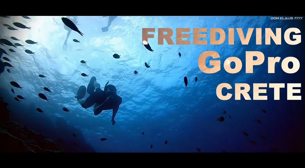 Freediving GoPro 2 - Crete - YouTube