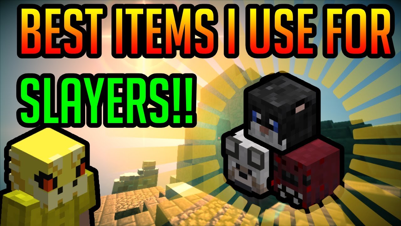 MAXIMIZE YOUR PROFITS FROM SLAYERS! | Hypixel Skyblock Guide - YouTube
