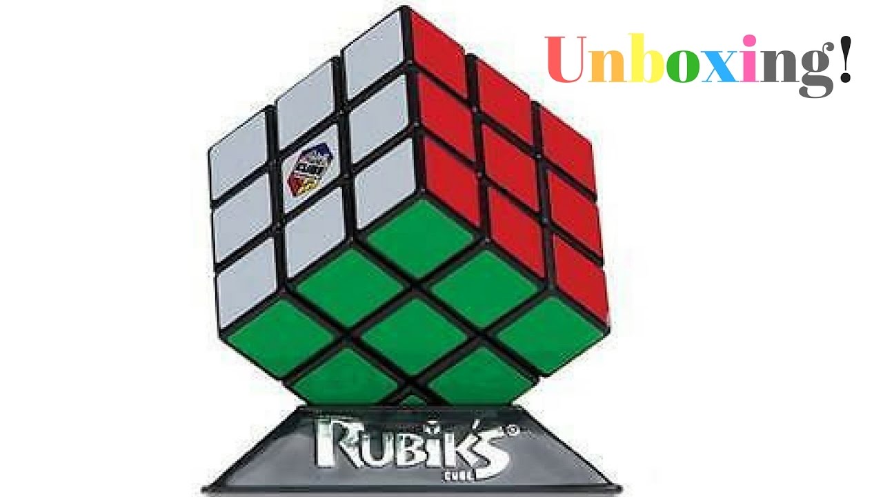 Unboxing The Original Rubix Cube! - YouTube
