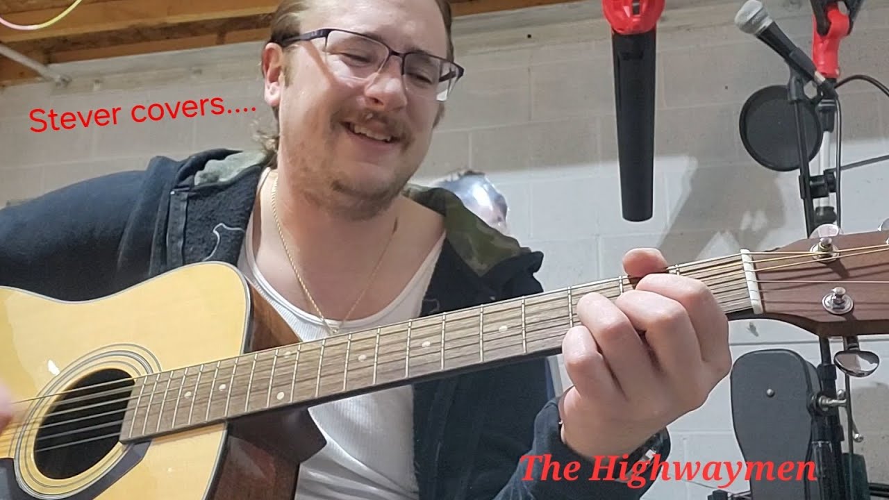 Highwayman acoustic cover (the Highwaymen) - YouTube